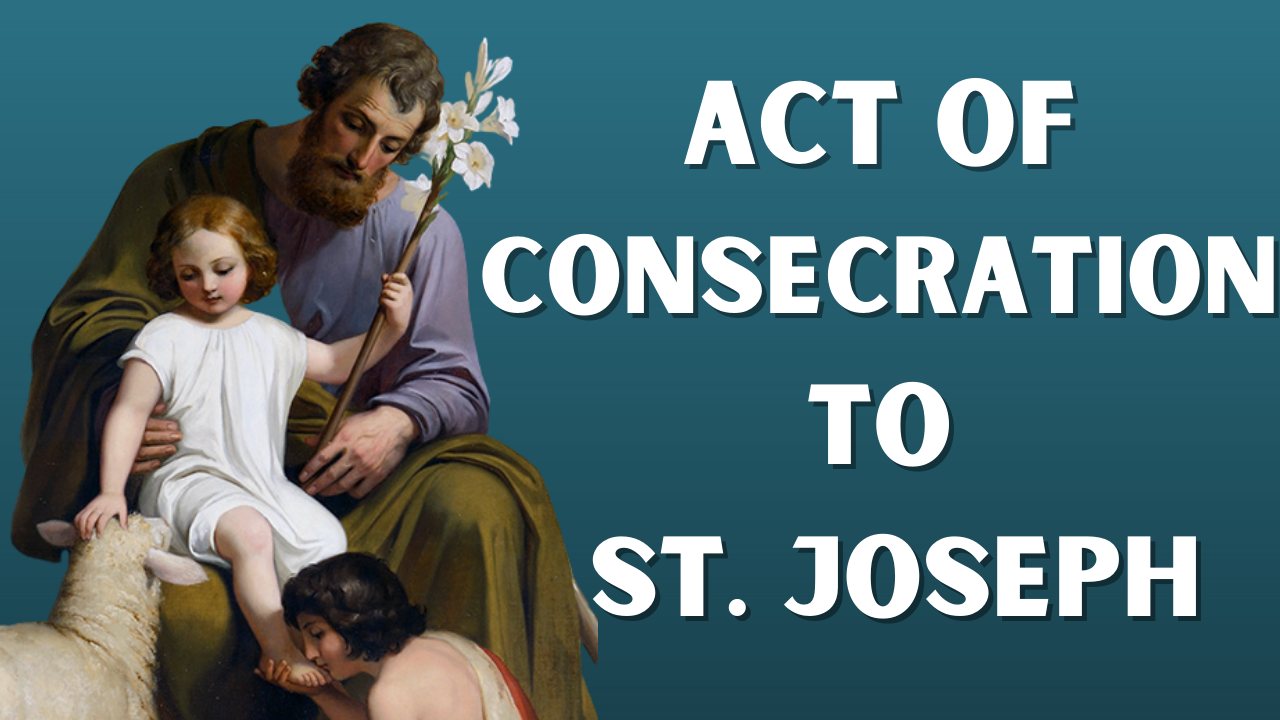 Consecration to St. Joseph - The Catholic Crusade