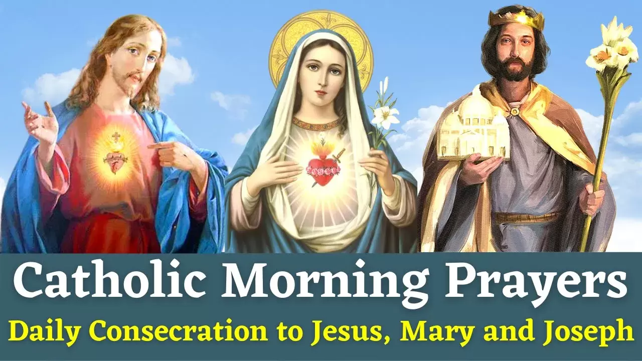 Daily Consecration to Jesus, Mary and Joseph - The Catholic Crusade