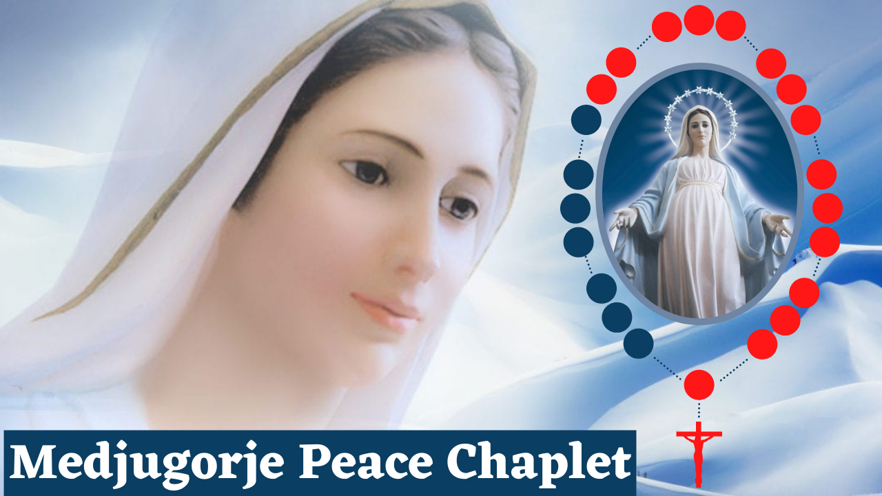 Medjugorje Peace Chaplet - The Catholic Crusade