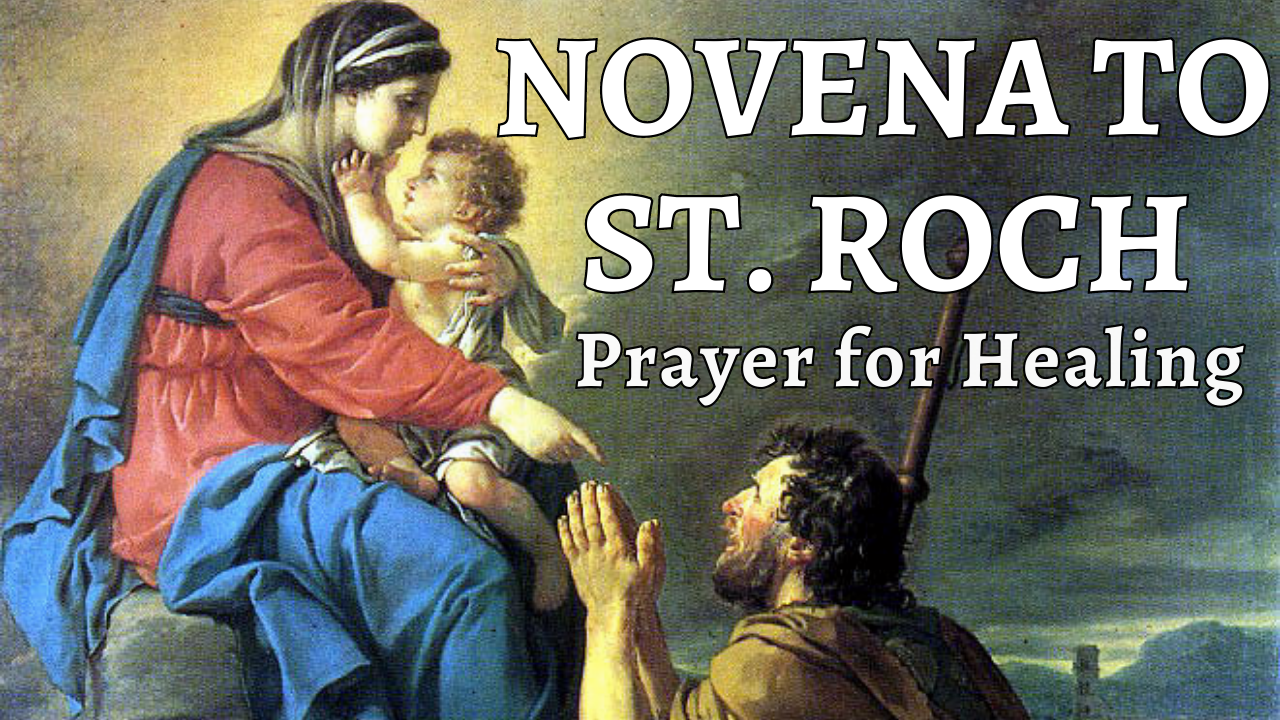 Novena to St. Roch for Healing - The Catholic Crusade