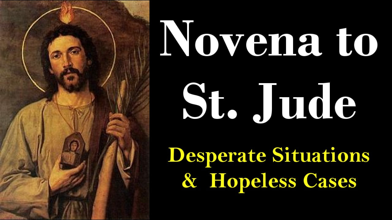 Novena to St. Jude - The Catholic Crusade