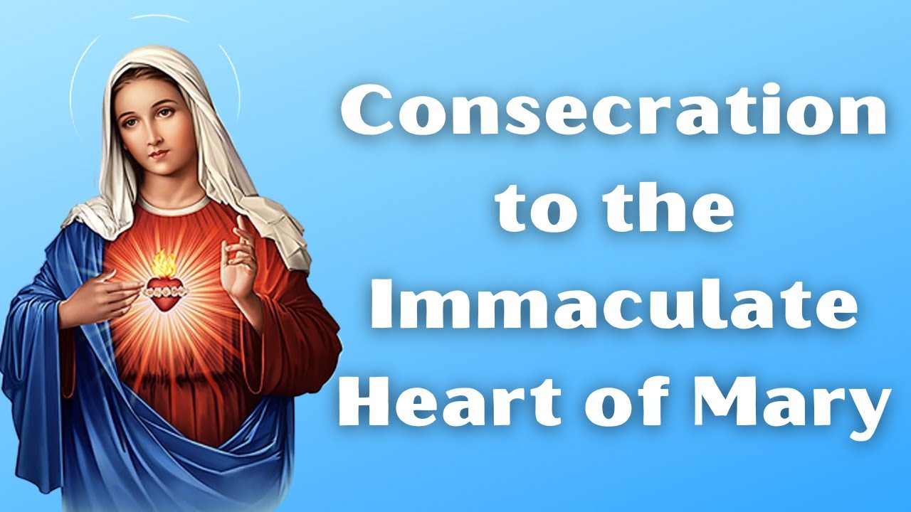 Consecration to the Immaculate Heart - The Catholic Crusade