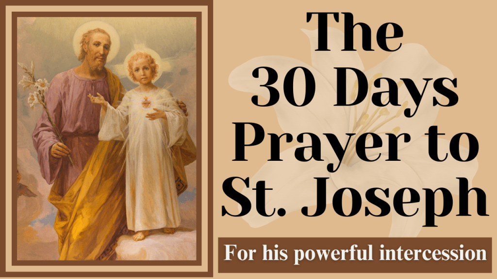 The Litany of St. Joseph - The Catholic Crusade