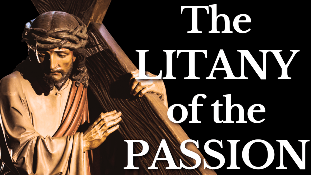 Litany of the Precious Blood of Jesus - The Catholic Crusade