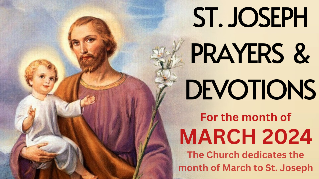 St. Joseph Prayers & Devotions - The Catholic Crusade
