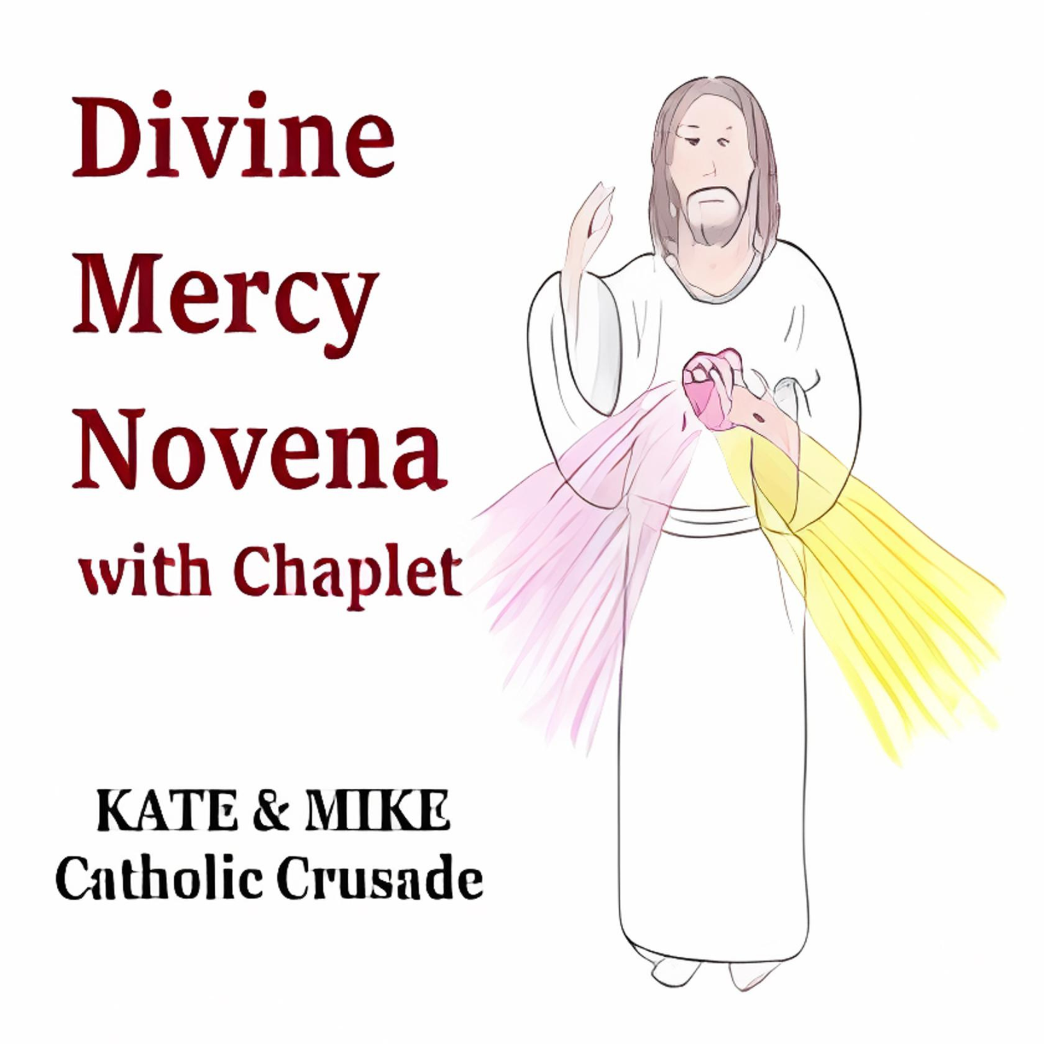 Divine Mercy Novena with Chaplet (Prayer Album) - The Catholic Crusade