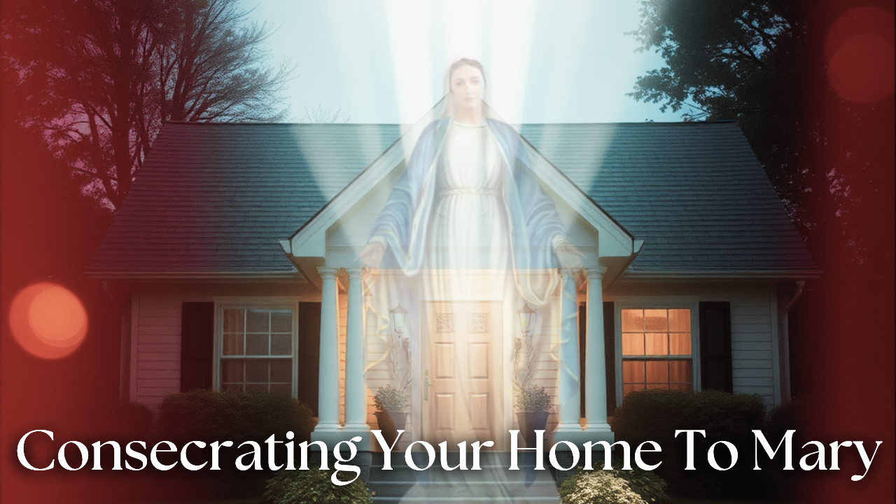 Consecrating Your Home to the Virgin Mary - The Catholic Crusade