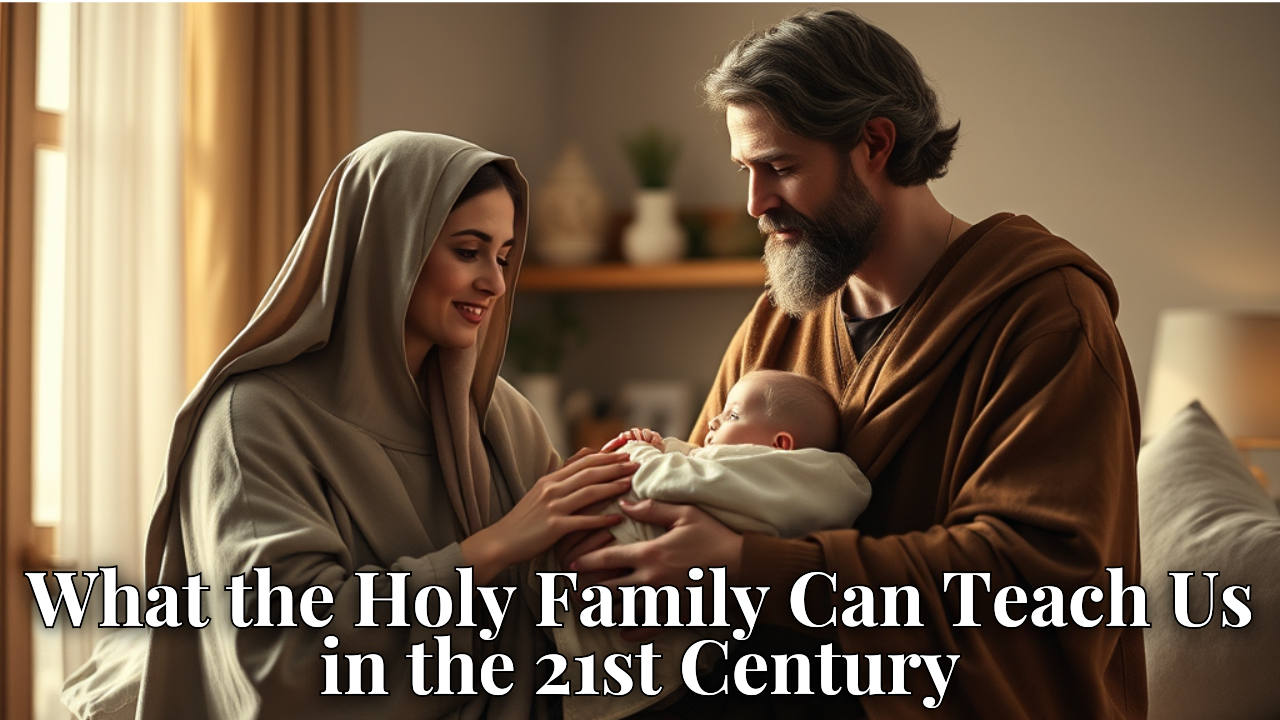 The Holy Family — A Model for Modern Catholic Life - The Catholic Crusade