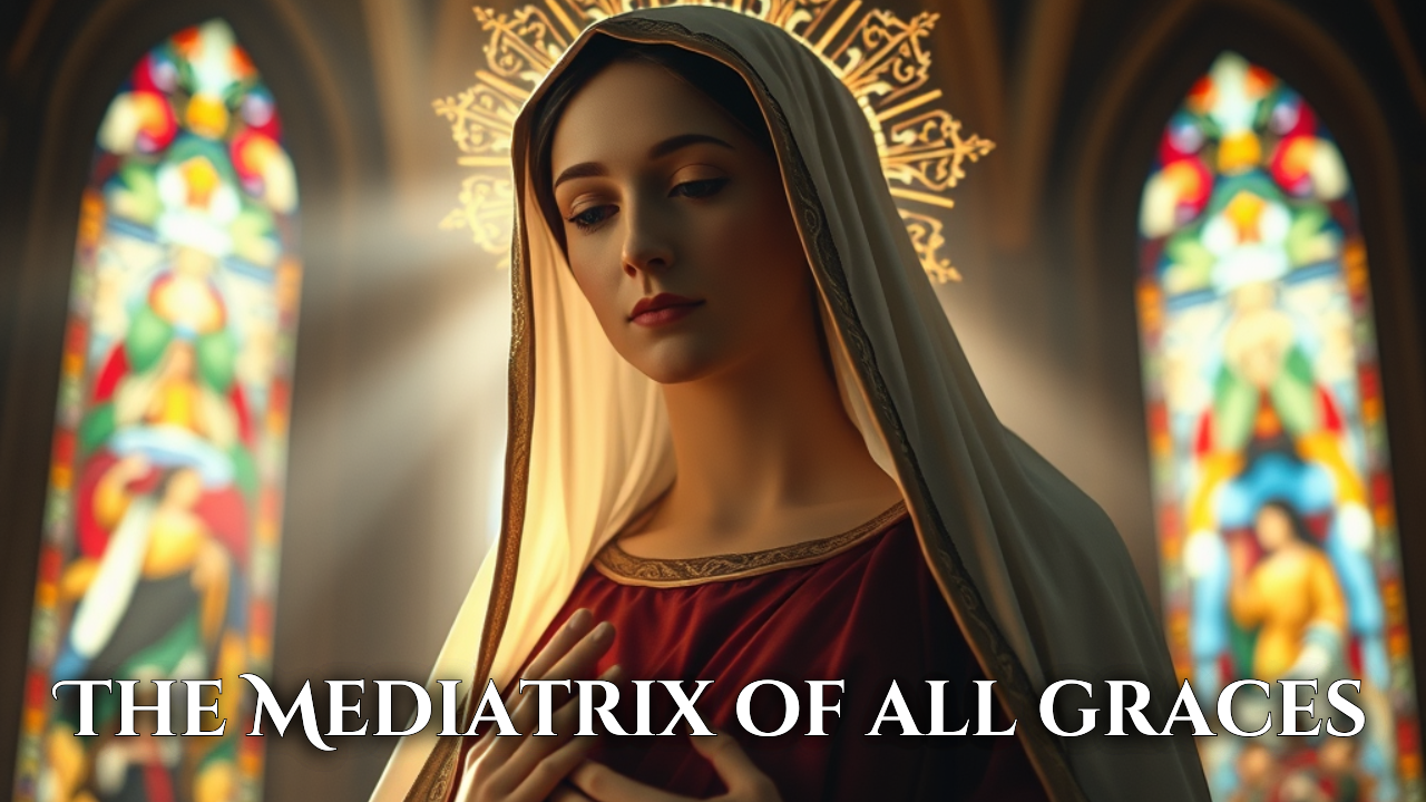 Exploring Mary's Role as Mediatrix of All Graces - The Catholic Crusade