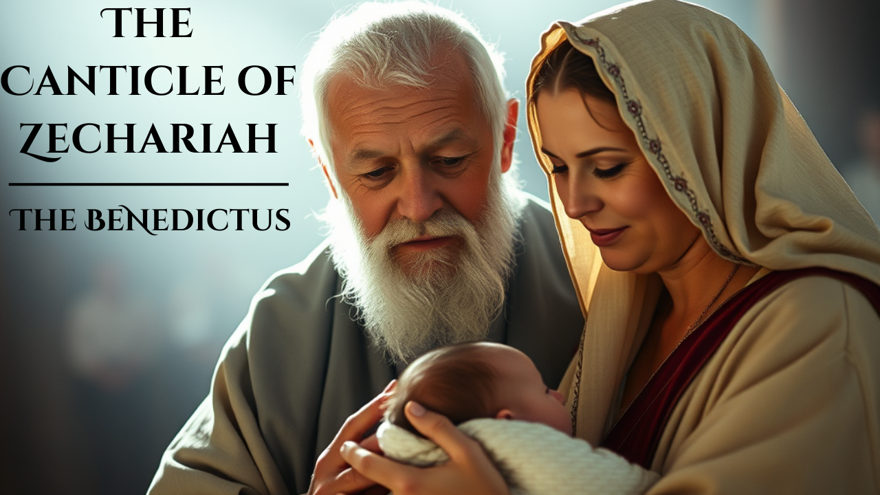 The Canticle of Zechariah / The Benedictus — A Prayer of Praise and Redemption - The Catholic ...