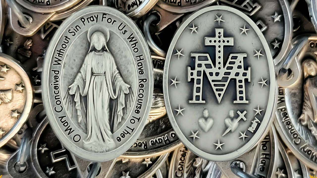 The Miraculous Medal — Unveiling the Meaning Behind This Devotion - The ...