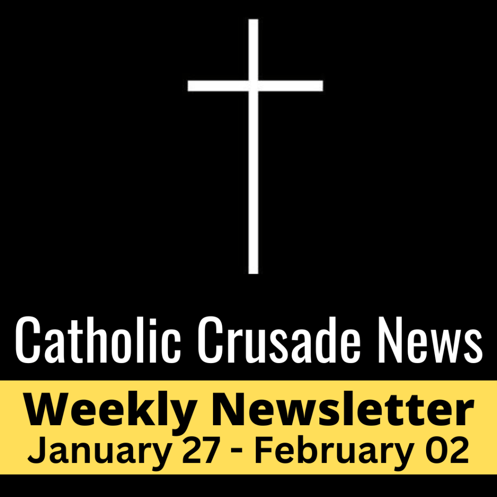 friday rosary Archives - The Catholic Crusade