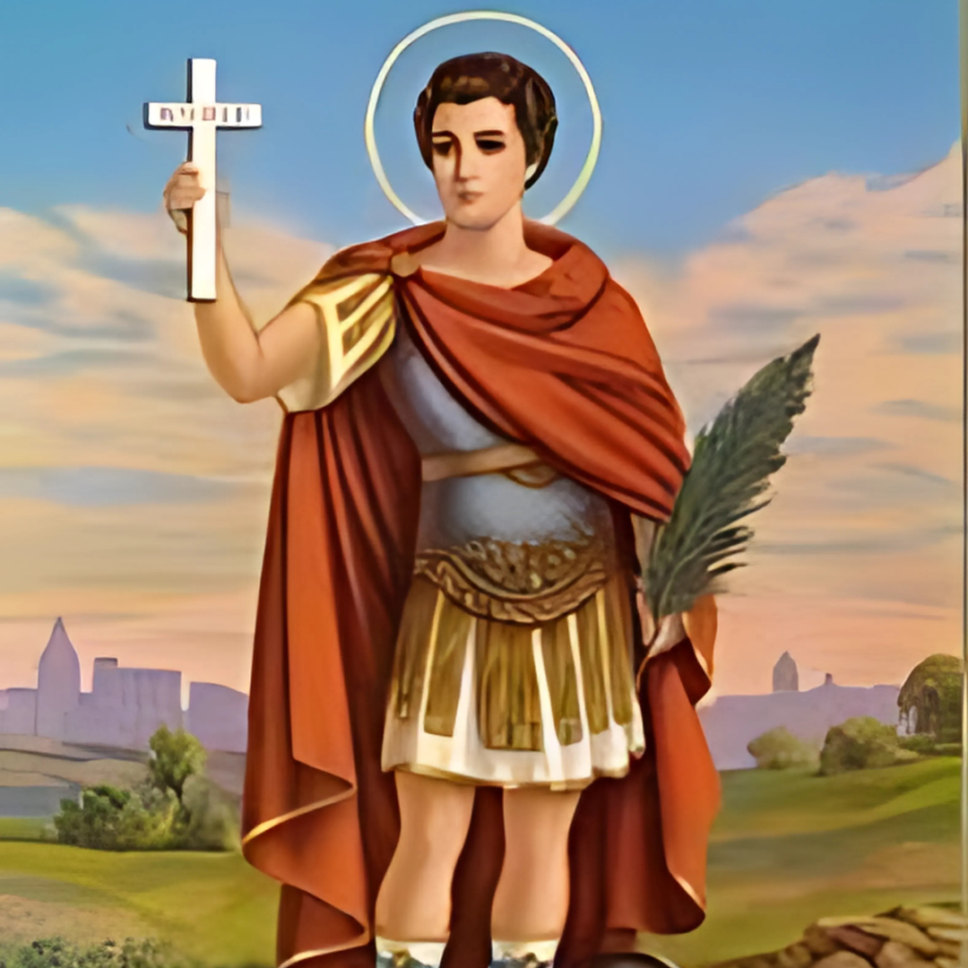 St. Expedite - The Catholic Crusade