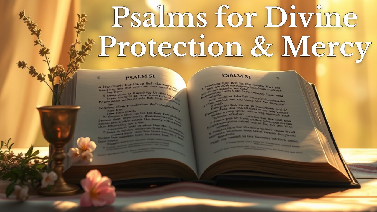 Psalms for Divine Protection and Mercy - The Catholic Crusade