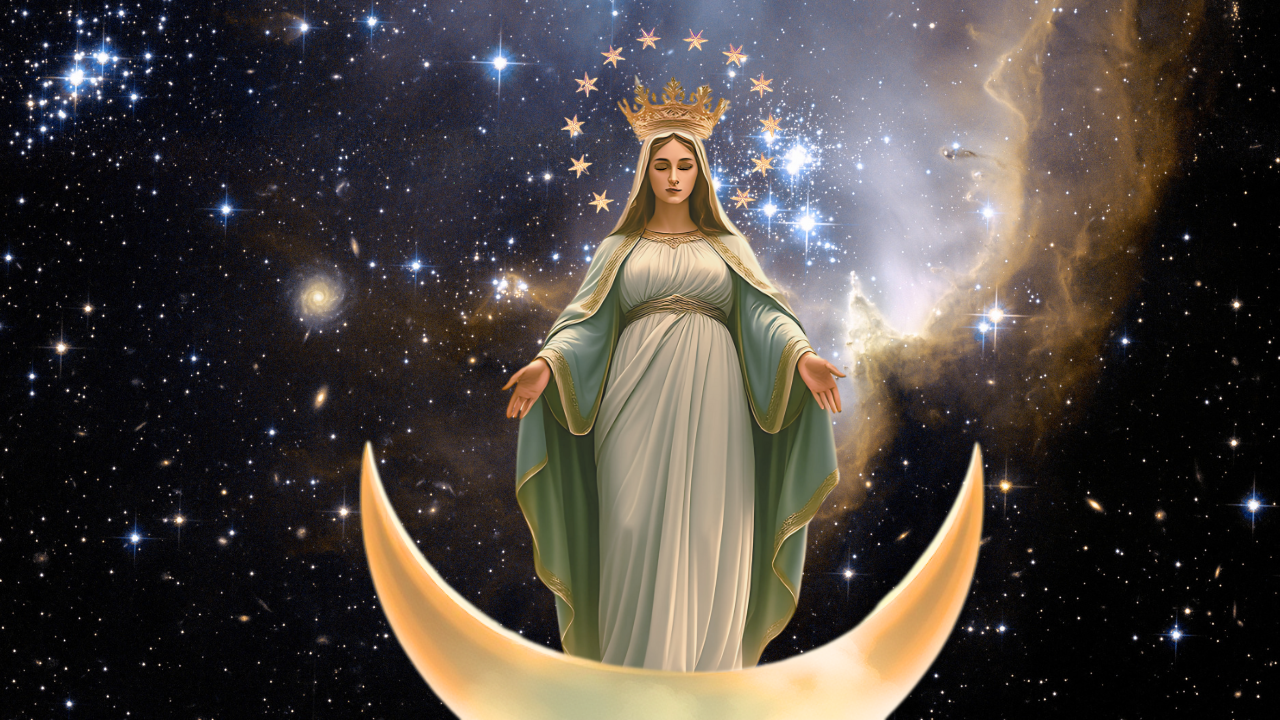 The 12 Stars of Our Lady - Heaven's Most Beautiful Crown - The Catholic ...