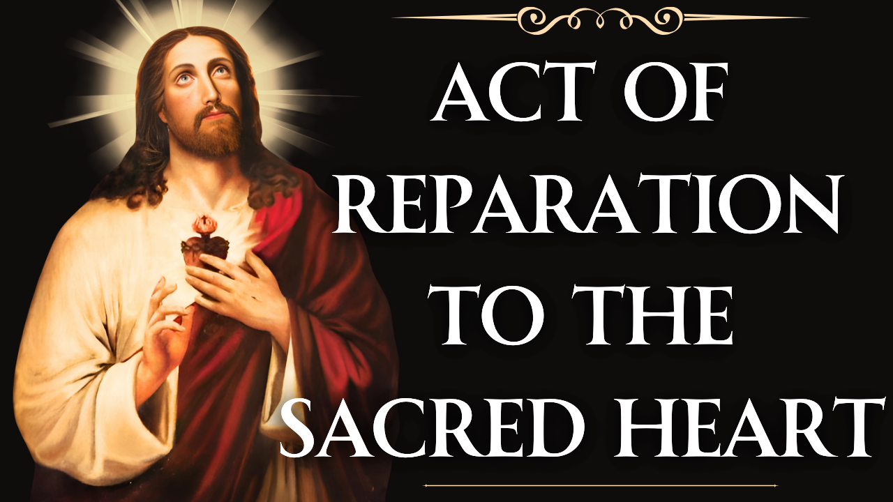 Act of Reparation to the Sacred Heart of Jesus - The Catholic Crusade