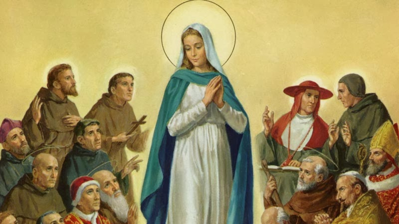 Hail Holy Queen (Salve Regina) - The Catholic Crusade