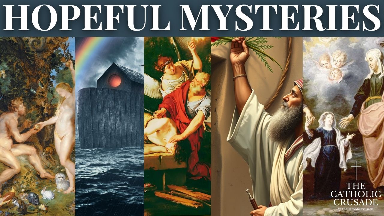 The Hopeful Mysteries: A New Gift for the Church - The Catholic Crusade