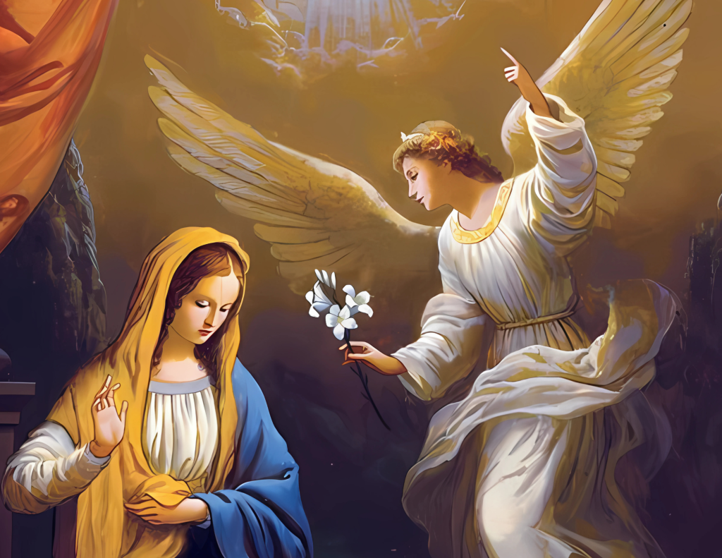 Saint Gabriel: The Archangel of Divine Messages - The Catholic Crusade