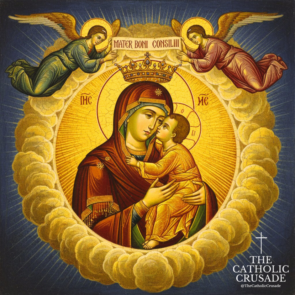 The Miraculous Image That Appeared from Nowhere — Our Lady of Good ...