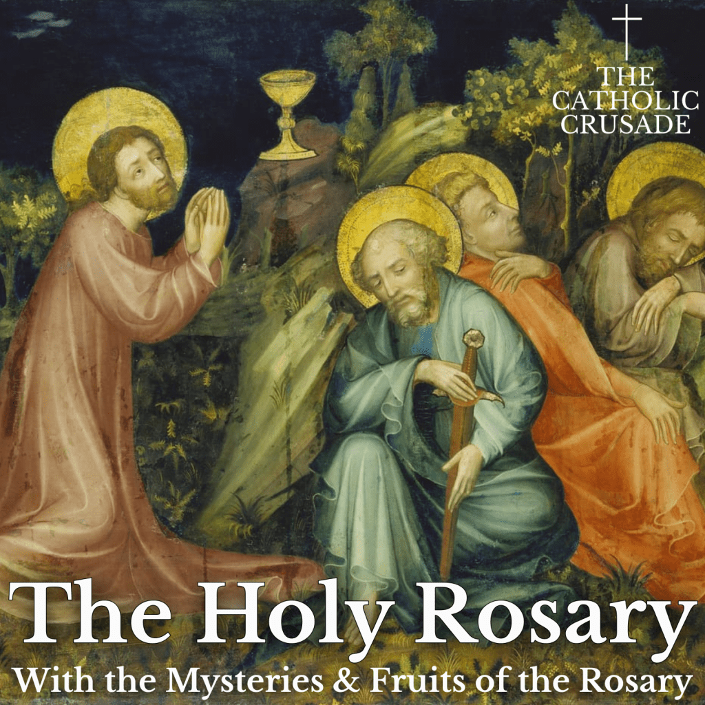 "The Holy Rosary"- Digital Prayer Album - The Catholic Crusade