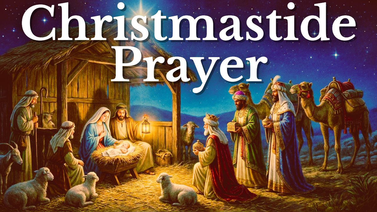Christmastide Prayer - The Catholic Crusade