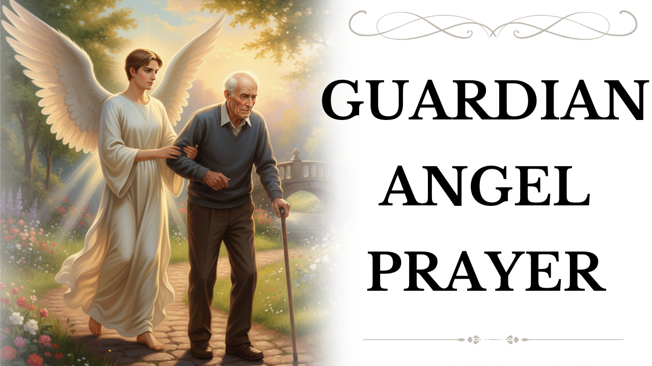 Guardian Angel Prayer (Angel of God) - The Catholic Crusade