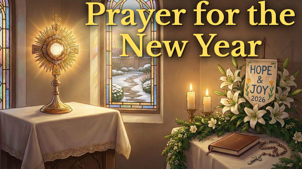 Prayer for the New Year (2026) - The Catholic Crusade