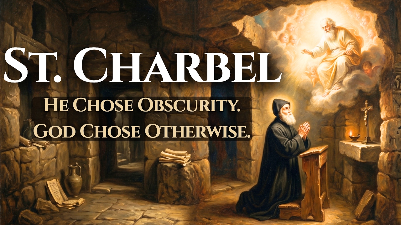 St. Charbel — He Chose Obscurity. God Chose Otherwise. - The Catholic ...